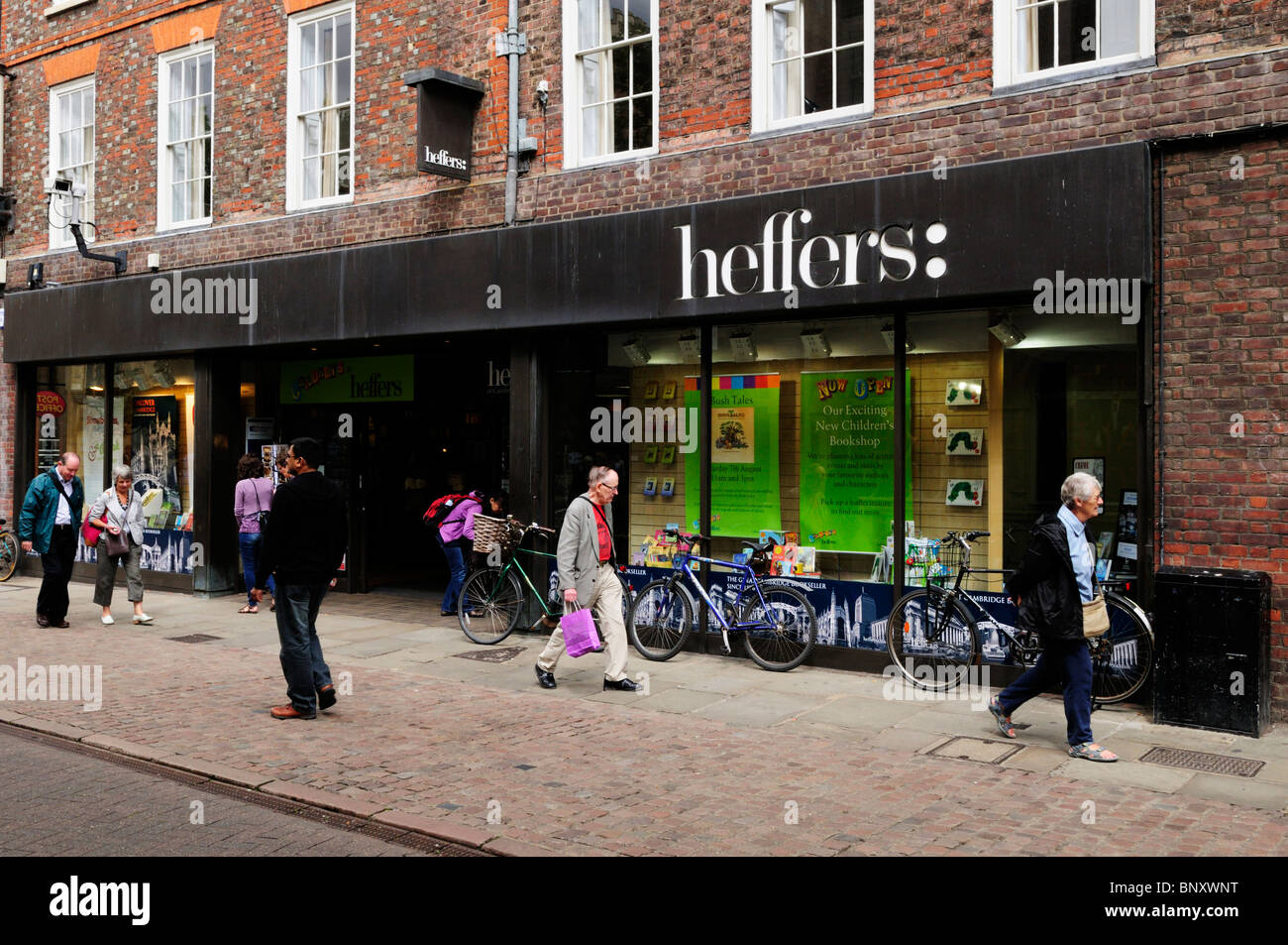 Heffers book store hi-res stock photography and images - Alamy