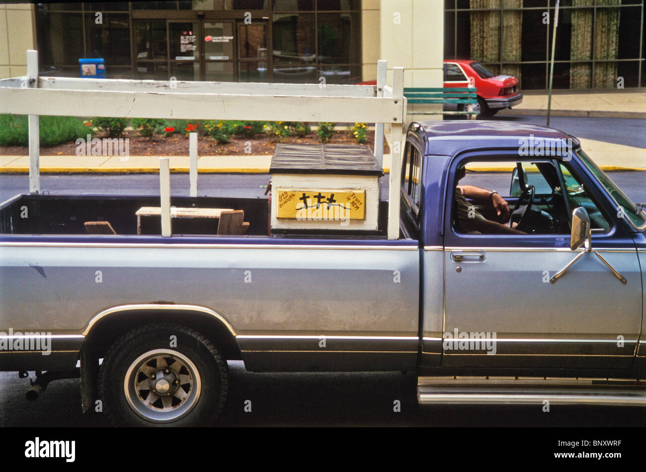 Open bed pickup truck hi-res stock photography and images - Alamy