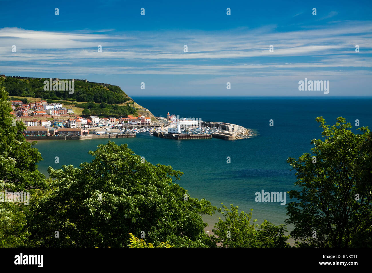 Tidal sea bay resort hi-res stock photography and images - Alamy