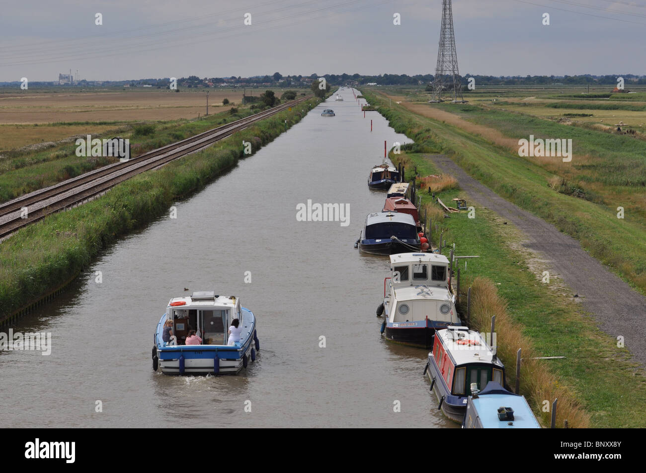 Haddiscoe island hi-res stock photography and images - Alamy