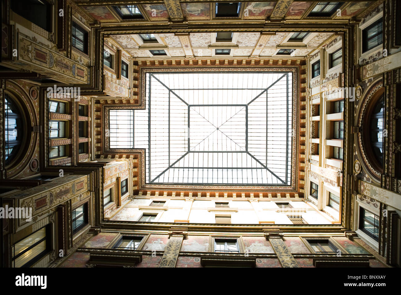 Skylight images hi-res stock photography and images - Alamy