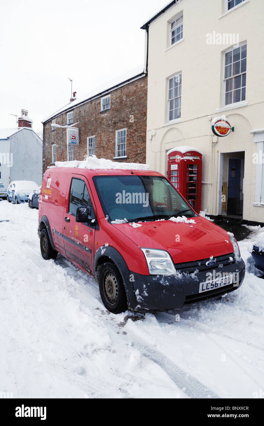 Post Van High Resolution Stock Photography and Images - Alamy