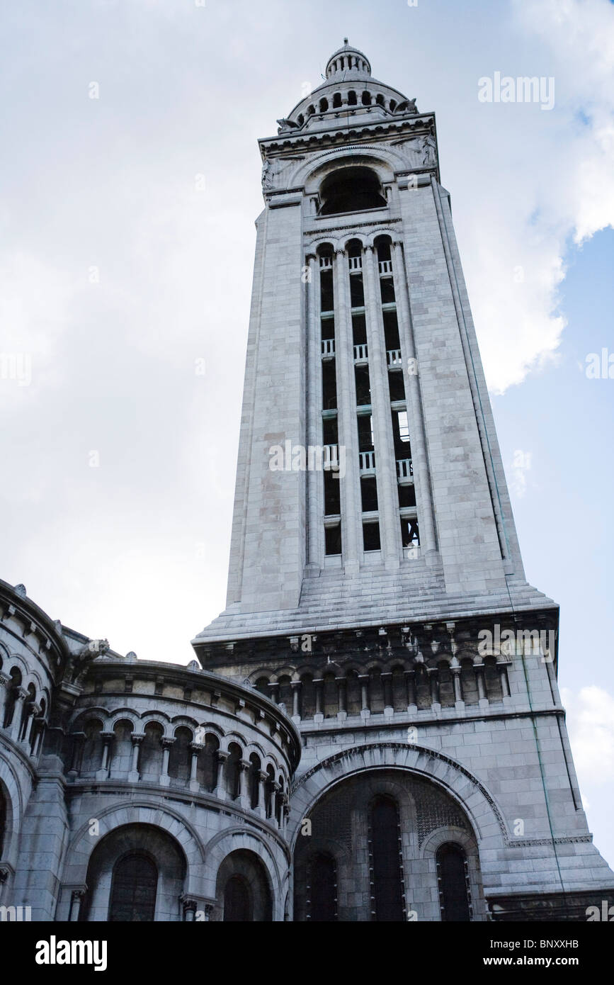 Bell tower, Sacre C?ur, Montmartre, Paris, France Stock Photo - Alamy