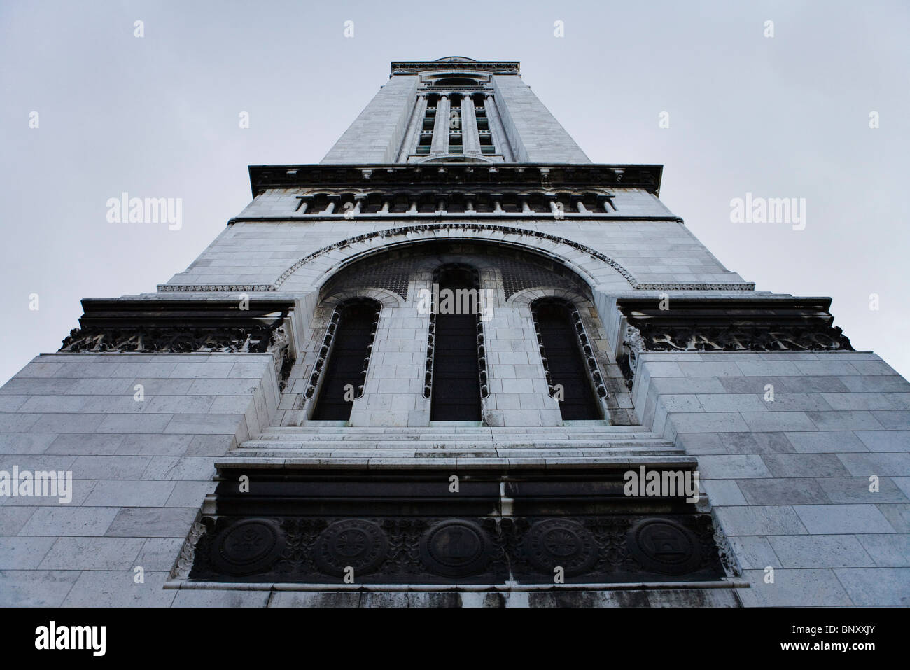 Bell tower, Sacre C?ur, Montmartre, Paris, France Stock Photo - Alamy