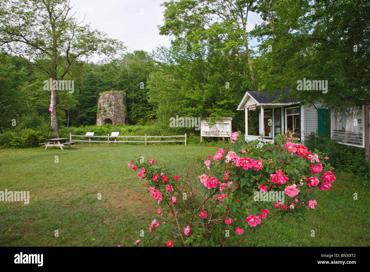 Stone smelting furnace hi-res stock photography and images - Alamy
