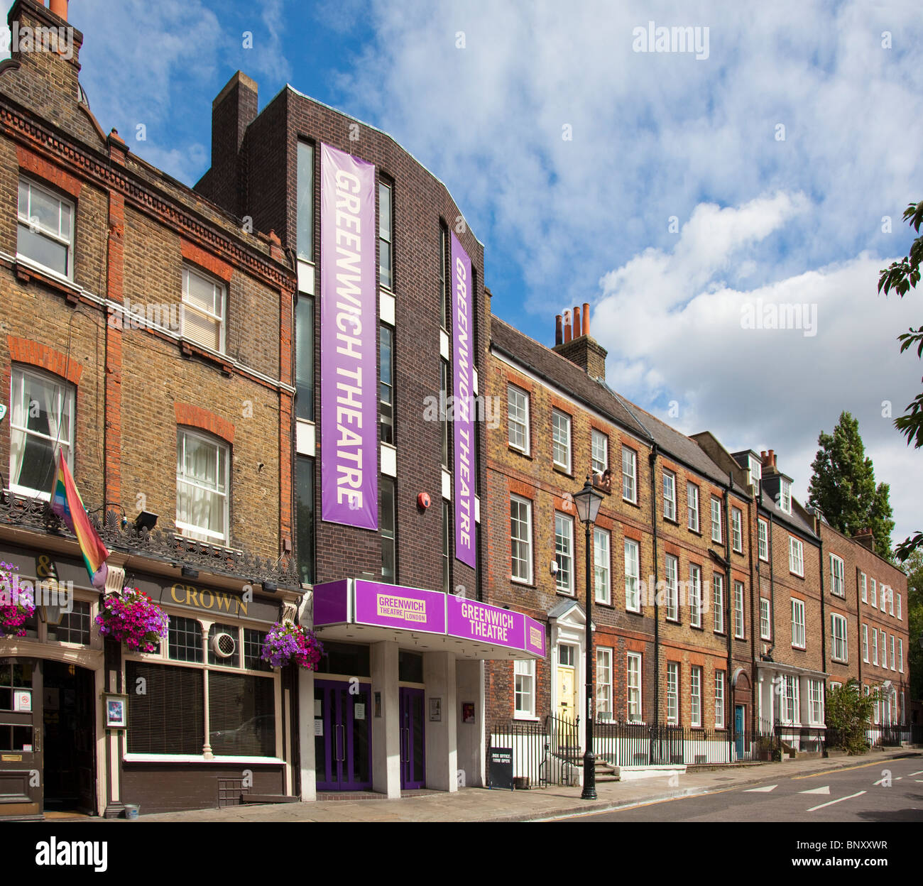 Greenwich theatre london hi-res stock photography and images - Alamy