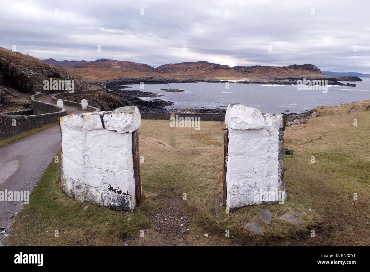 Stone Wall Opening High Resolution Stock Photography and Images - Alamy