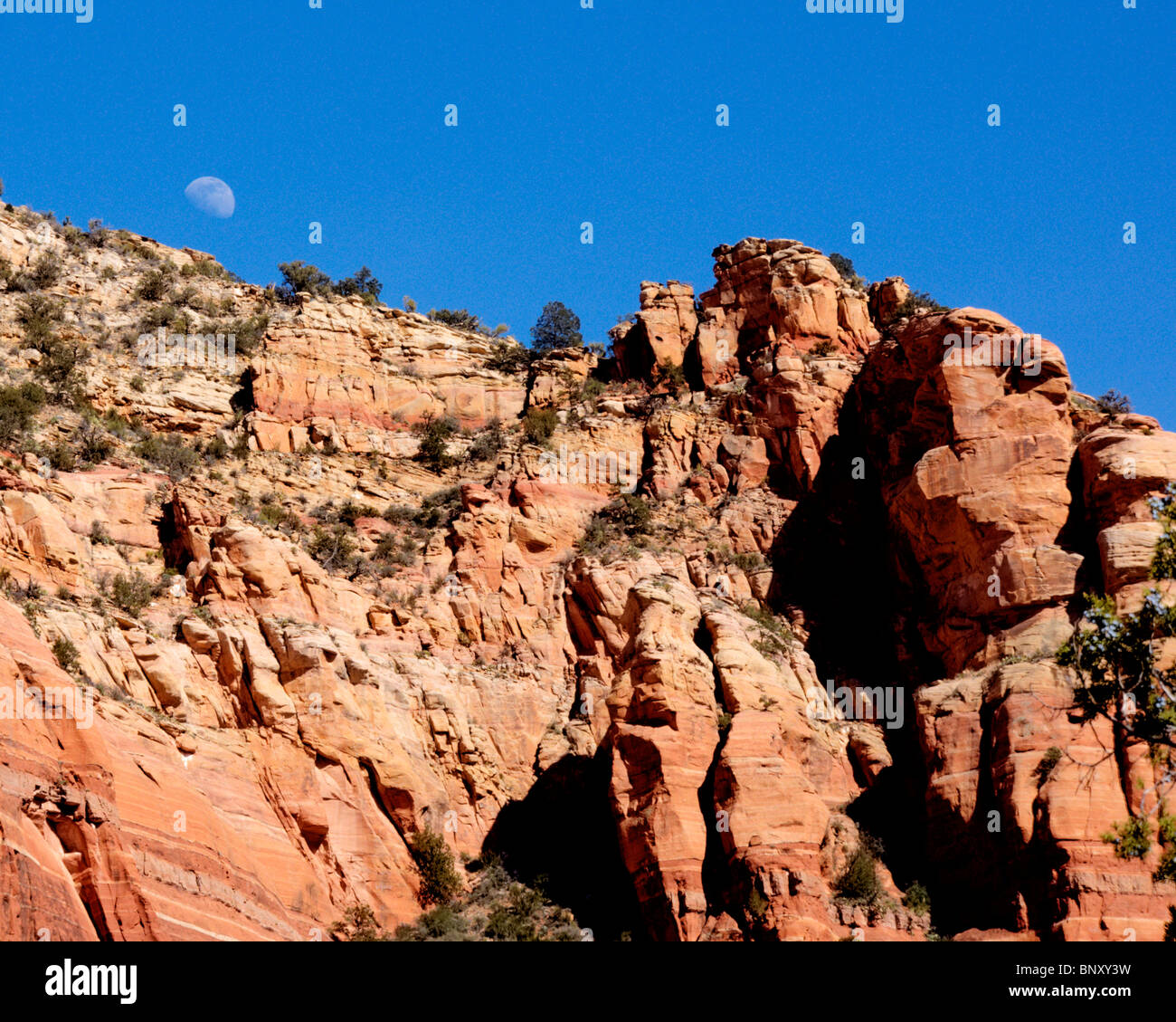 Red Rock Country around Sedona Arizona Stock Photo - Alamy
