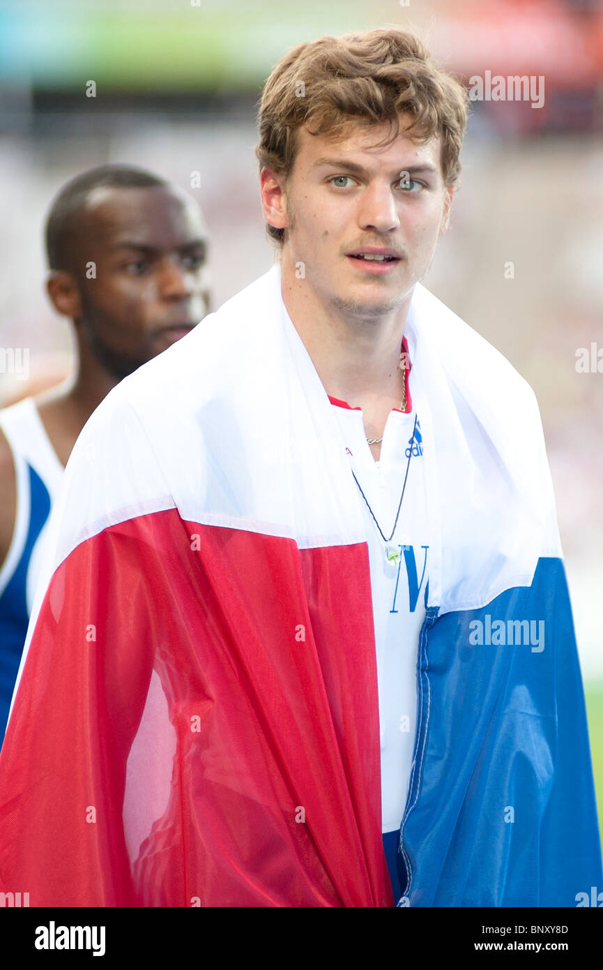 French olympic athlete hi-res stock photography and images - Alamy