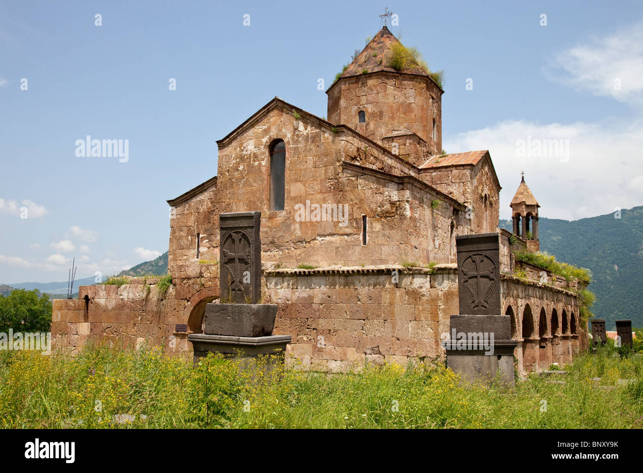 7th Century Odzun Church in Debed Canyon Armenia Stock Photo - Alamy
