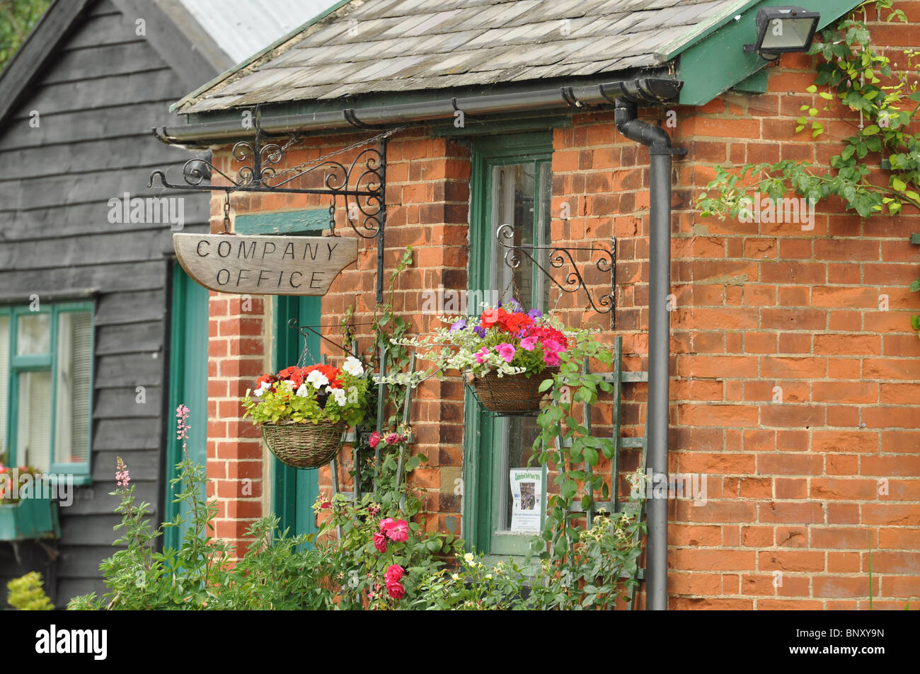 The head office of the Chelmer & Blackwater Navigation Ltd, at Paper ...