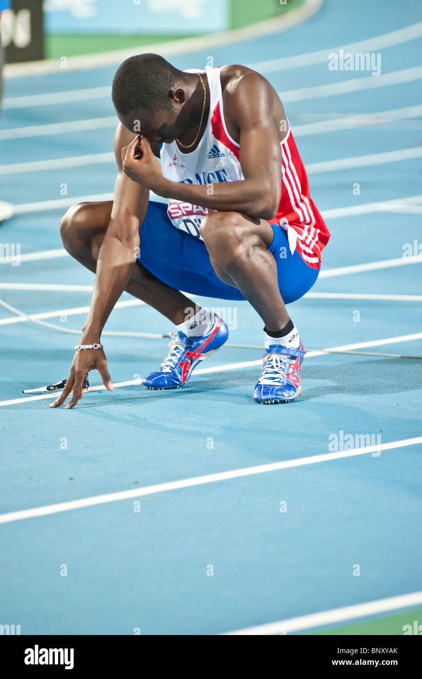 Defeated athlete hi-res stock photography and images - Alamy