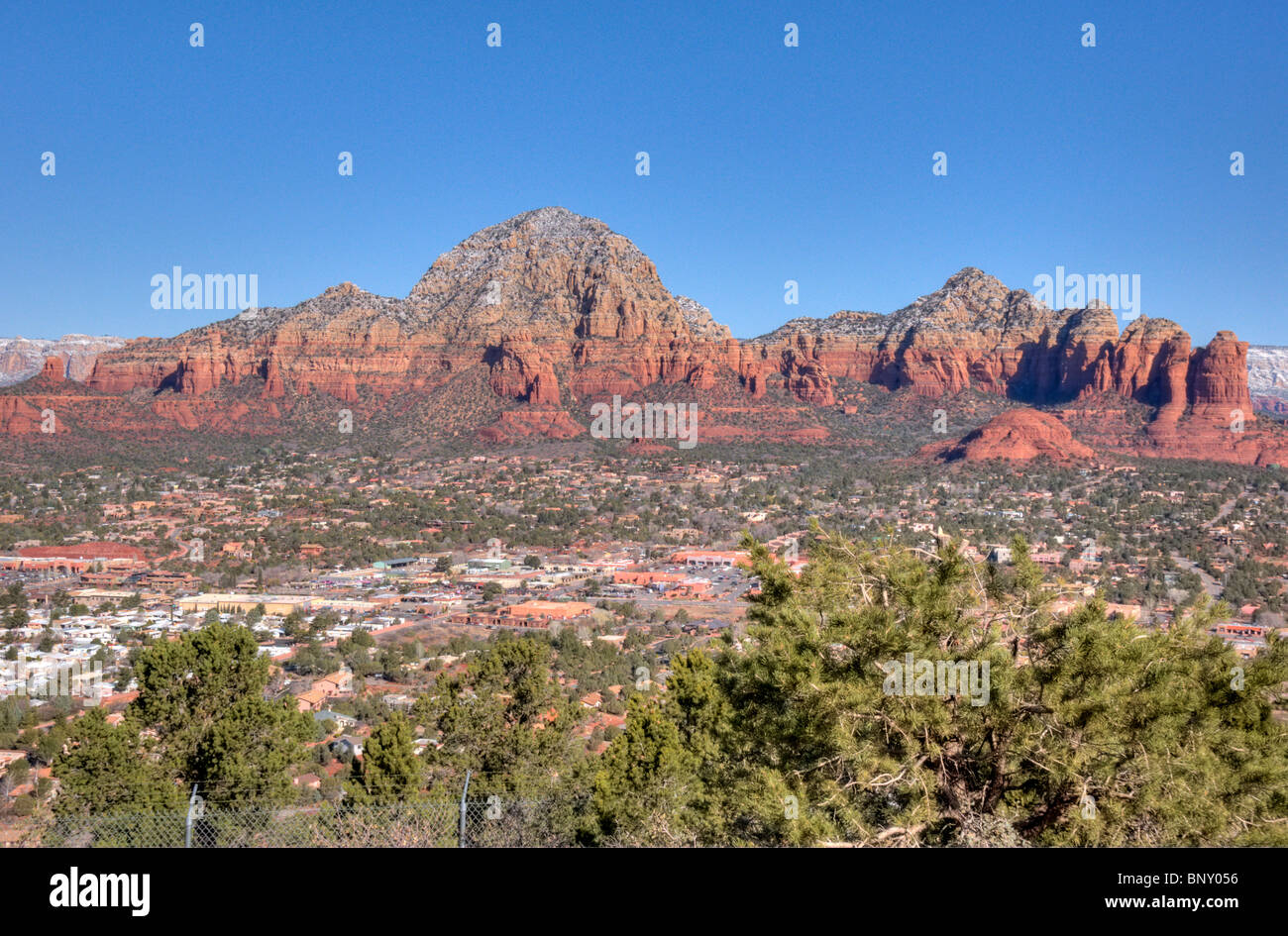 Red Rock Country around Sedona Arizona Stock Photo - Alamy