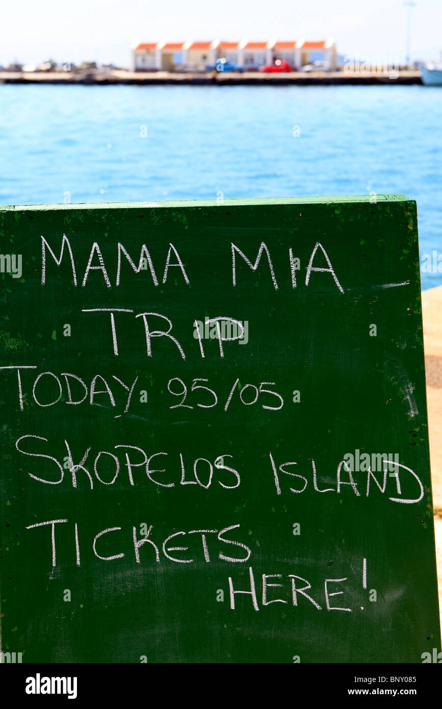 Mama mia sign hi-res stock photography and images - Alamy