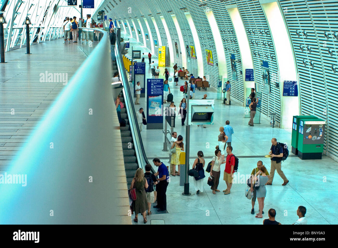 Architect jean marie duthilleul hi-res stock photography and images - Alamy