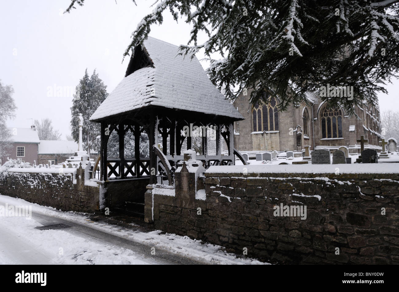 Wrington village in somerset england hi-res stock photography and ...