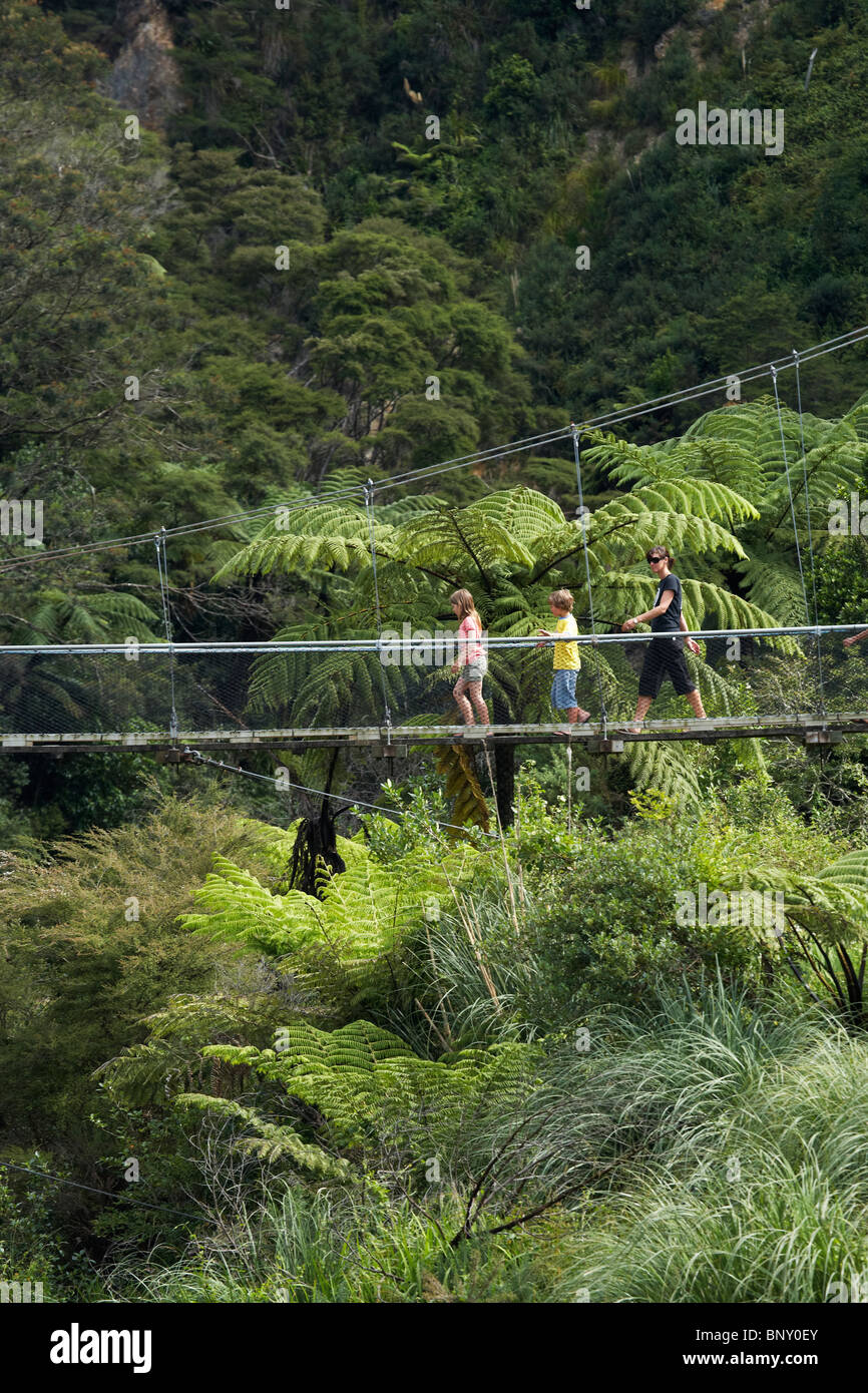 Ni rope bridge walk hi-res stock photography and images - Alamy