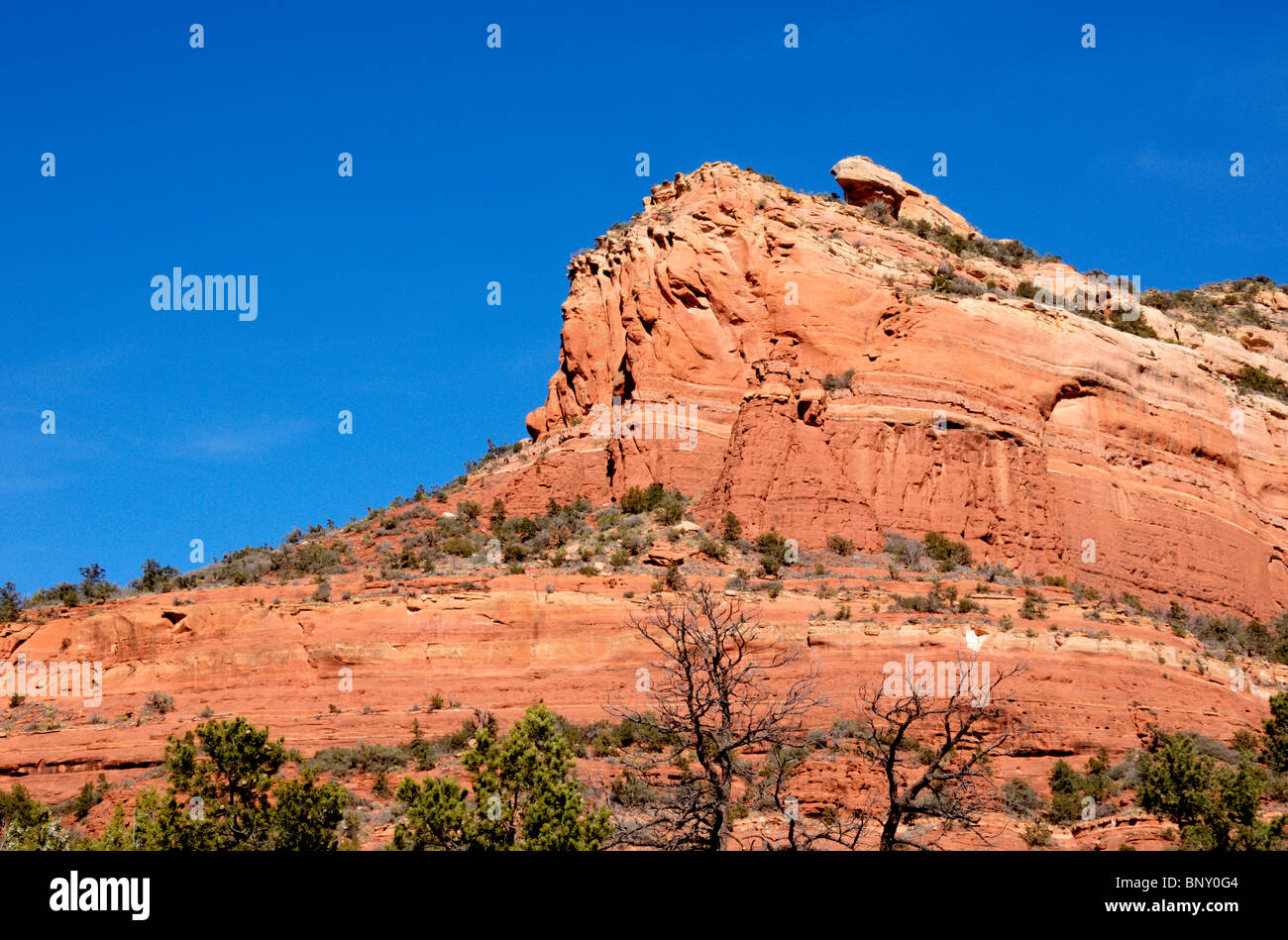 Red Rock Country around Sedona Arizona Stock Photo - Alamy