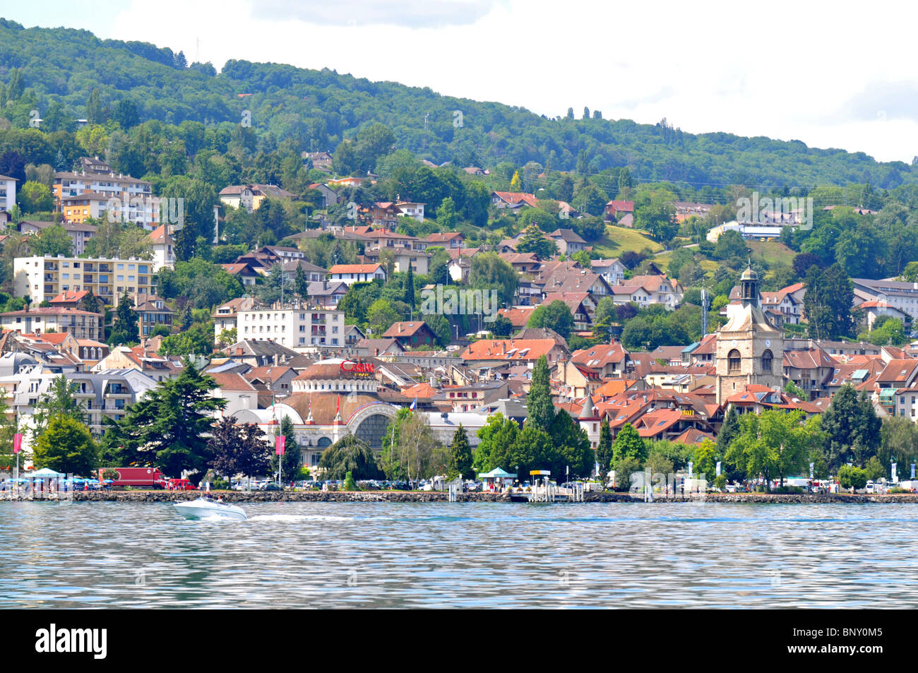 Evian in France Stock Photo - Alamy