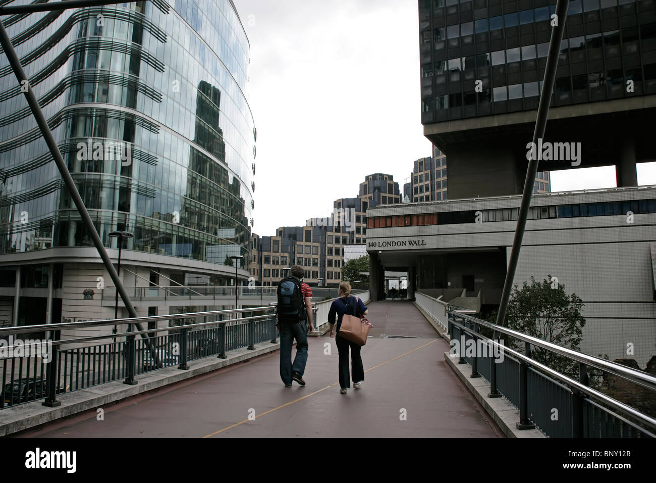 London wall barbican hi-res stock photography and images - Alamy