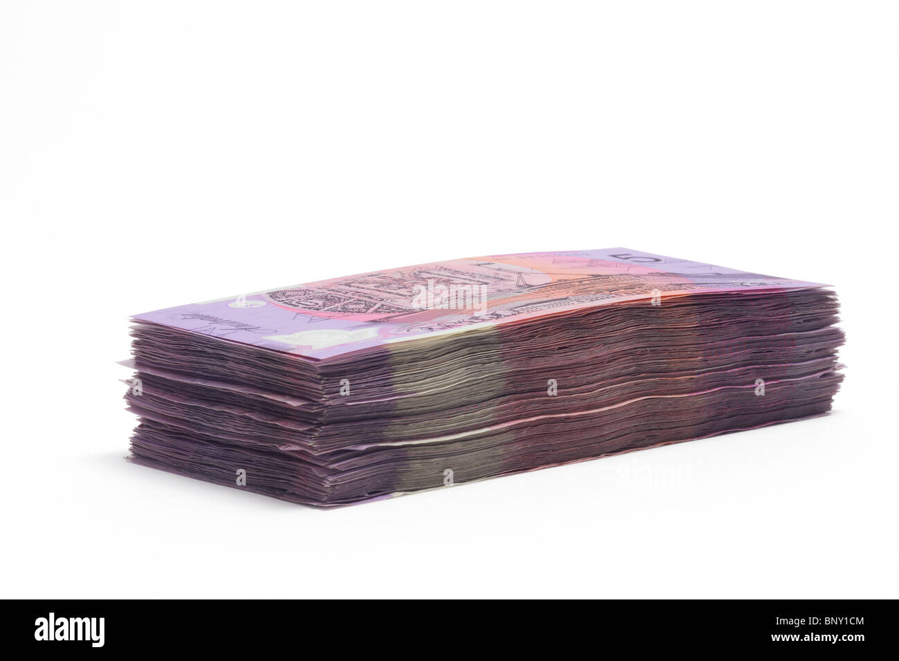 Stack of Banknotes Stock Photo - Alamy