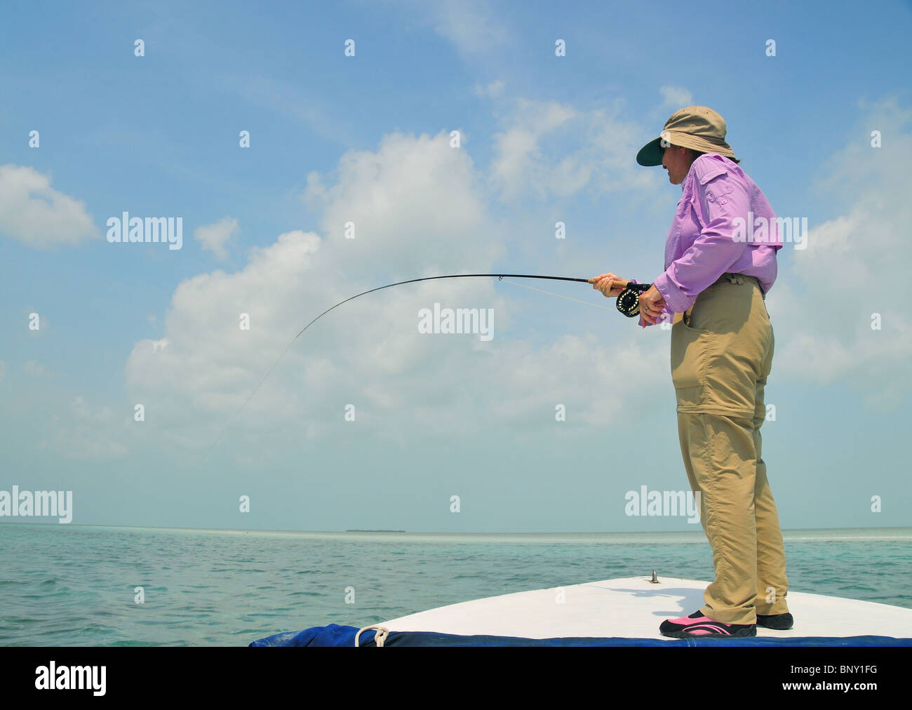 The beautiful Belize flats near Cayo Espanto at Ambergris Caye offer ...