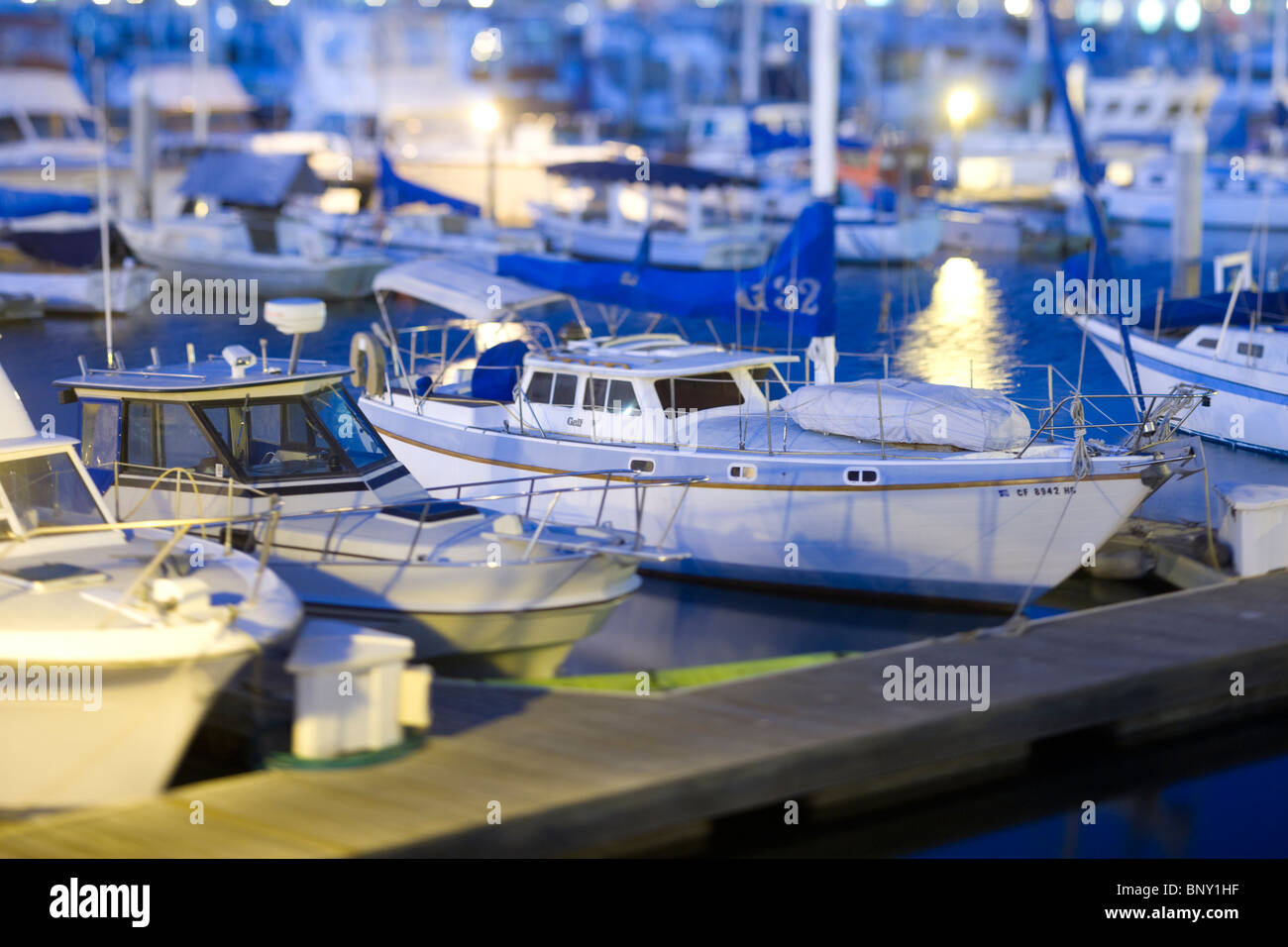 Boats at Vintage Marina, Oxnard, California, USA Stock Photo - Alamy