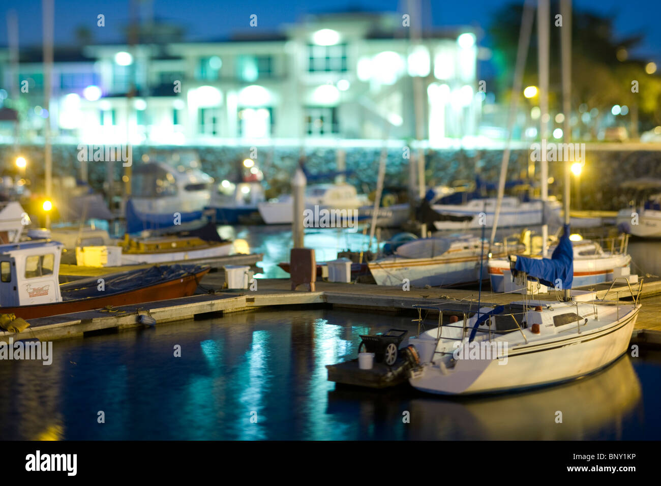 Boats at Vintage Marina, Oxnard, California, USA Stock Photo - Alamy