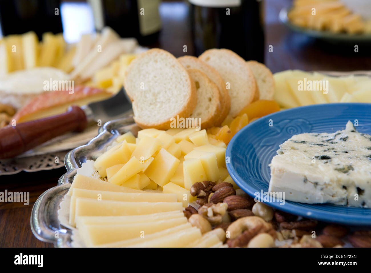 Party platter hi-res stock photography and images - Alamy