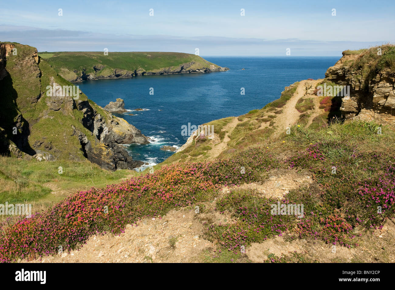 Navax point cornwall hi-res stock photography and images - Alamy