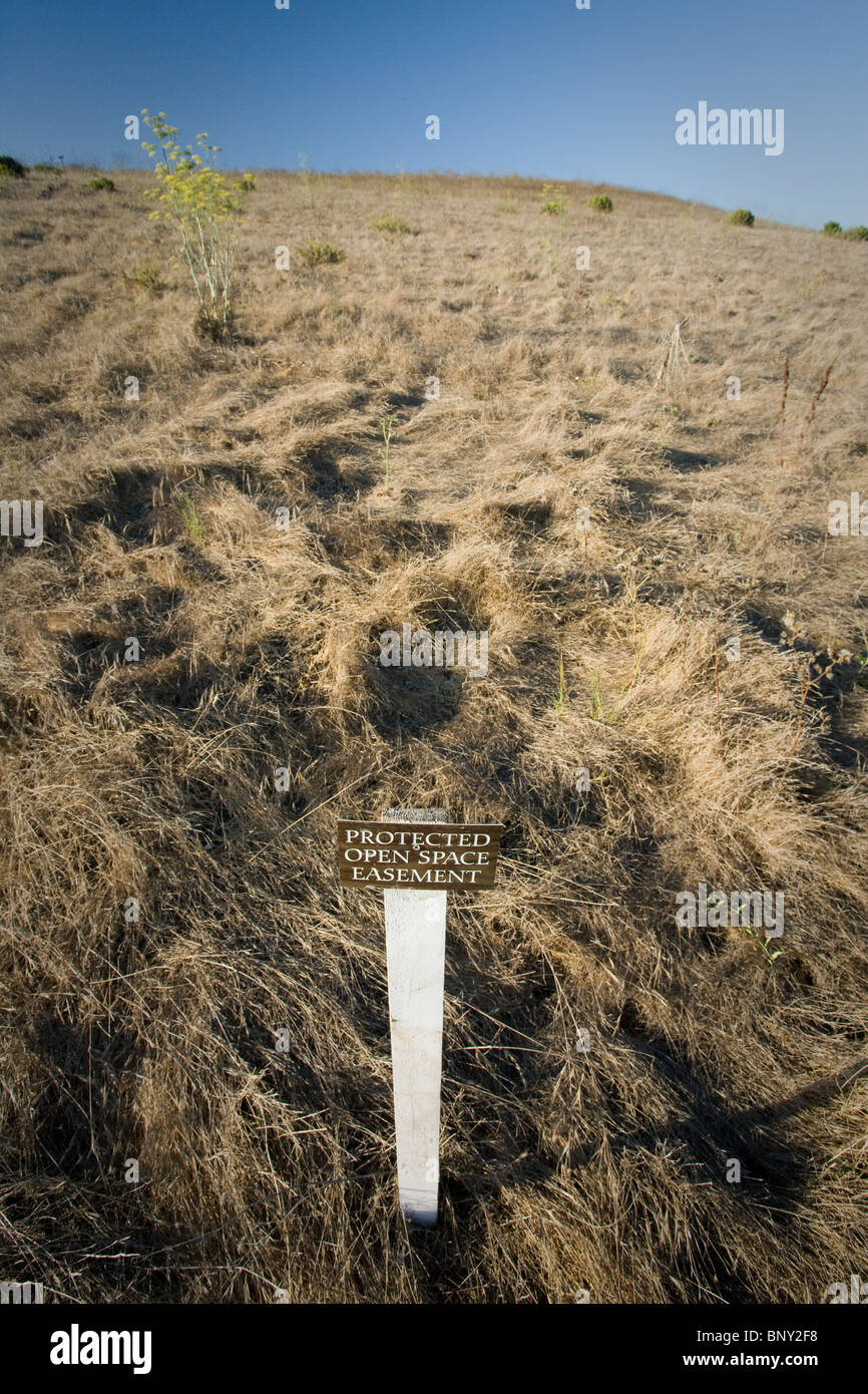 Sign land protected area hi-res stock photography and images - Alamy
