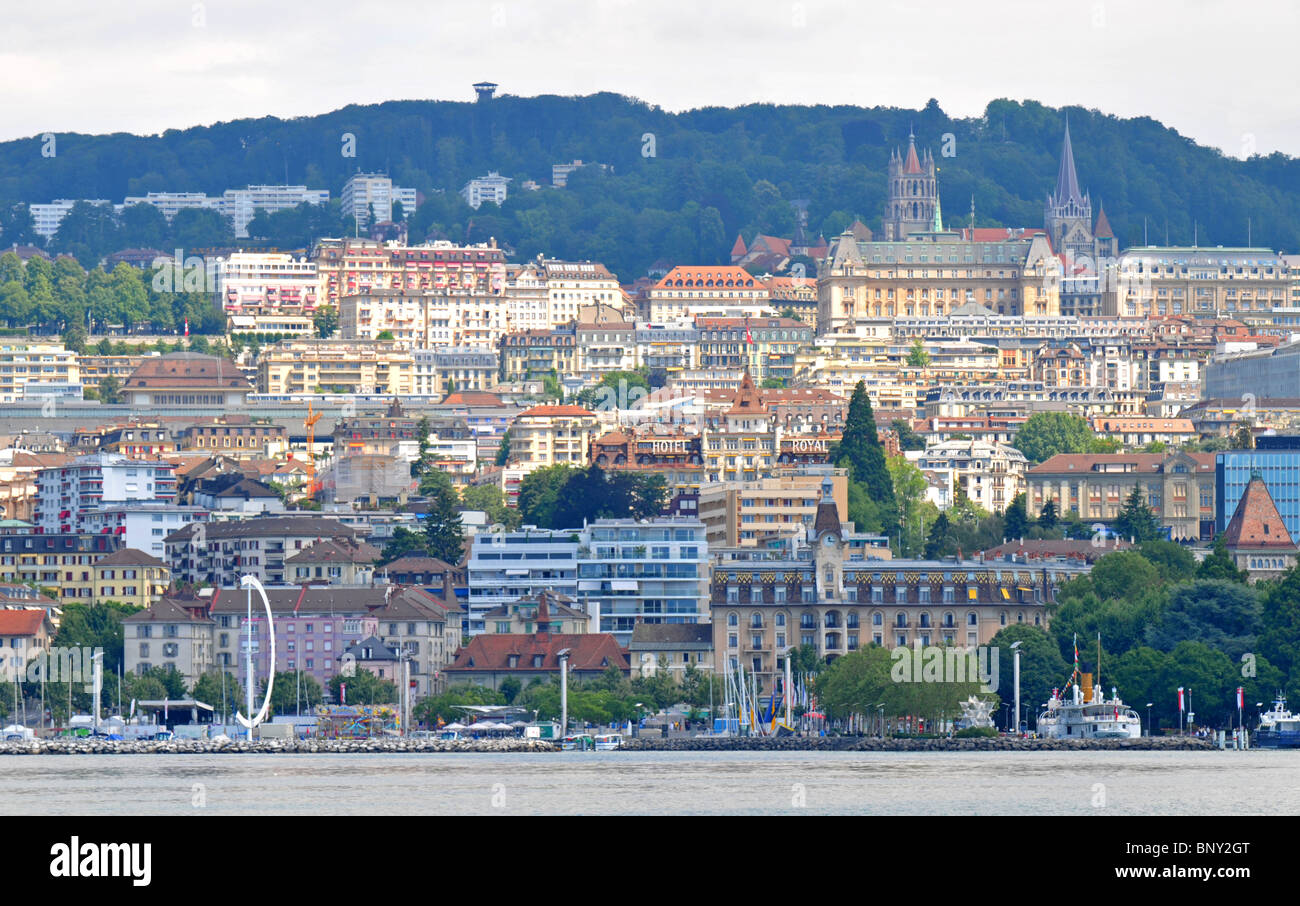 Visit lausanne hi-res stock photography and images - Alamy