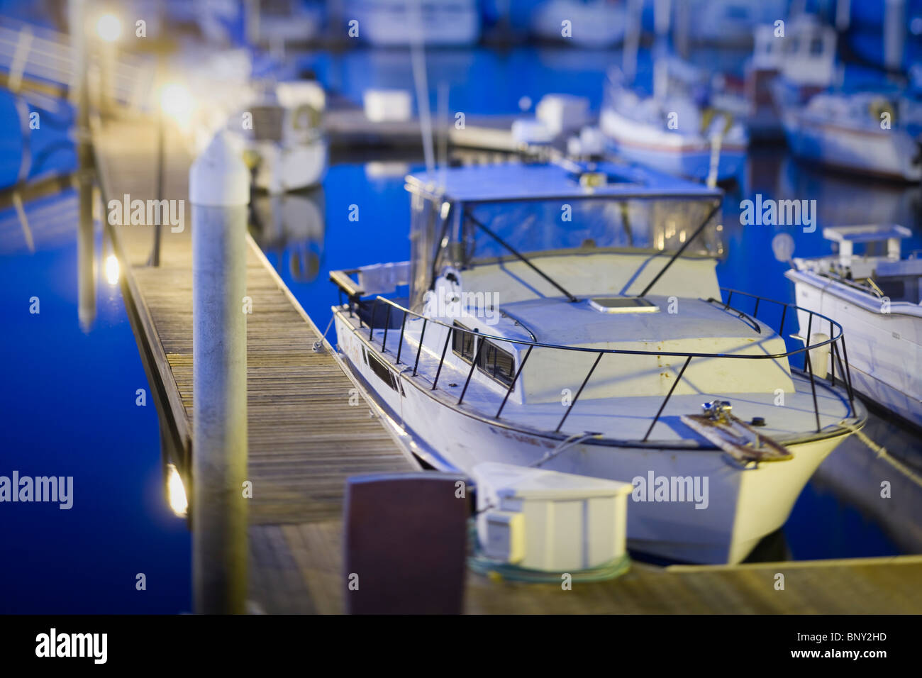 Boats at Vintage Marina, Oxnard, California, USA Stock Photo - Alamy
