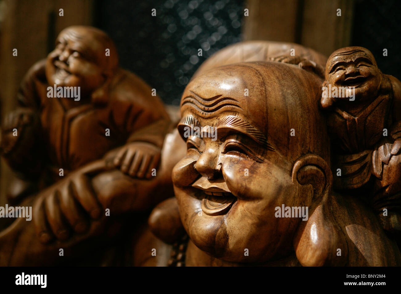 Jolly buddha hi-res stock photography and images - Alamy
