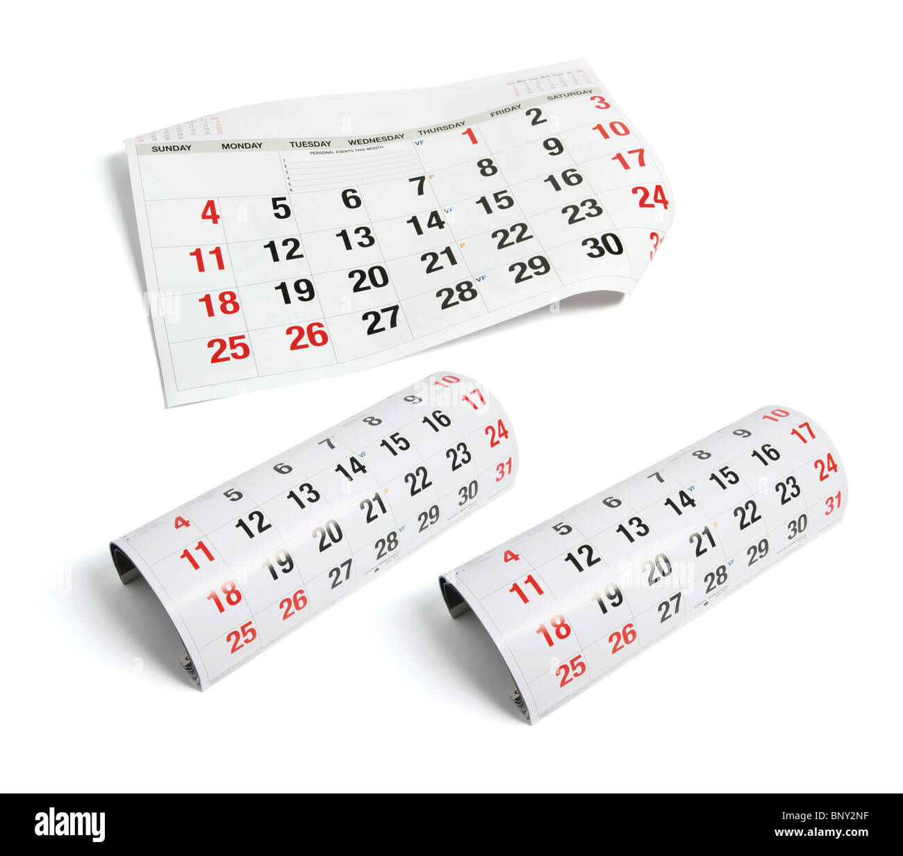 Curling pages hi-res stock photography and images - Alamy