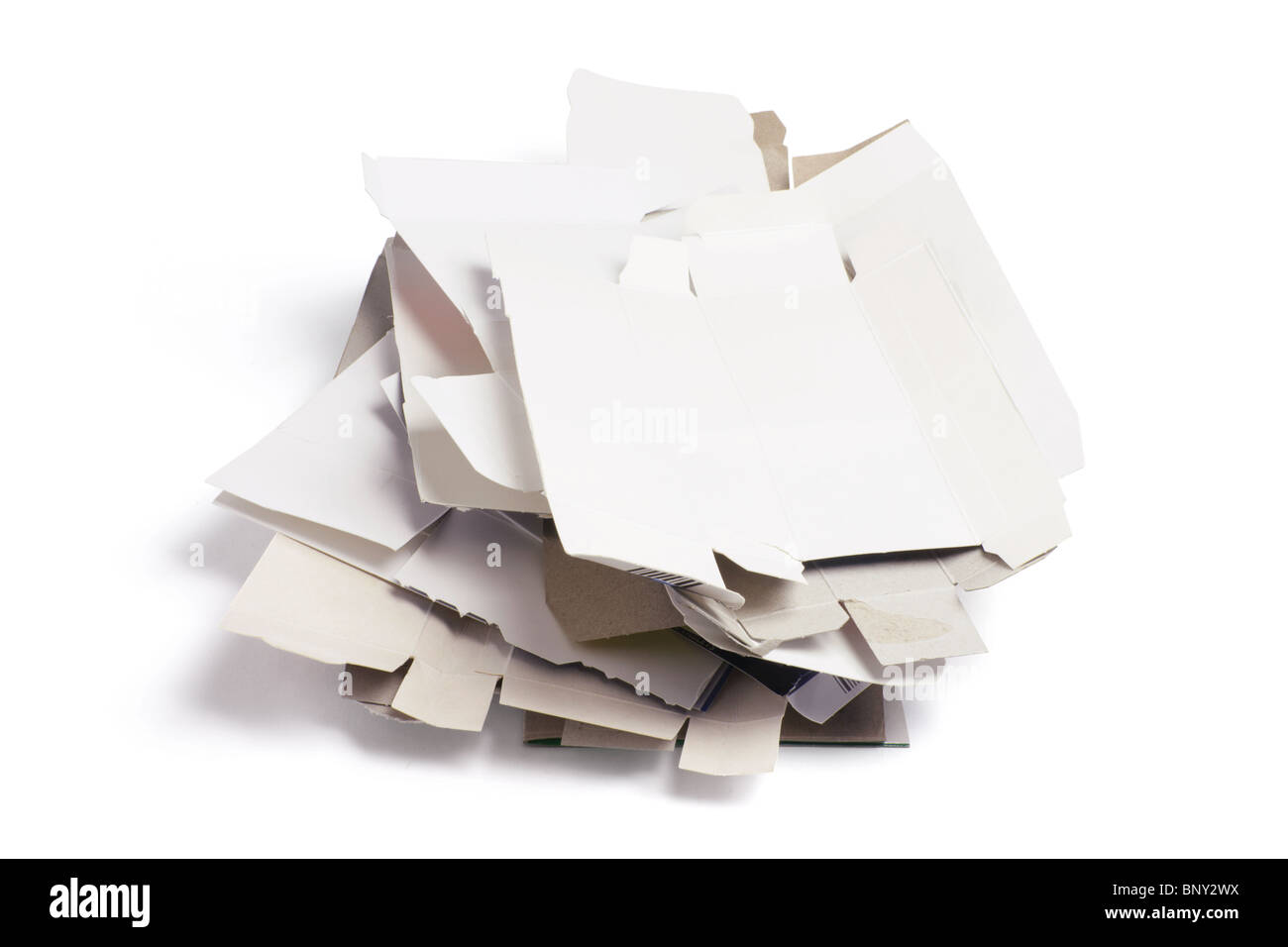Cardboard pieces hi-res stock photography and images - Alamy