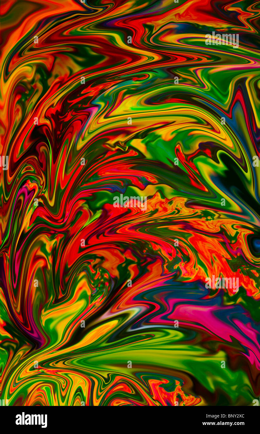 Color Mergers In Photography