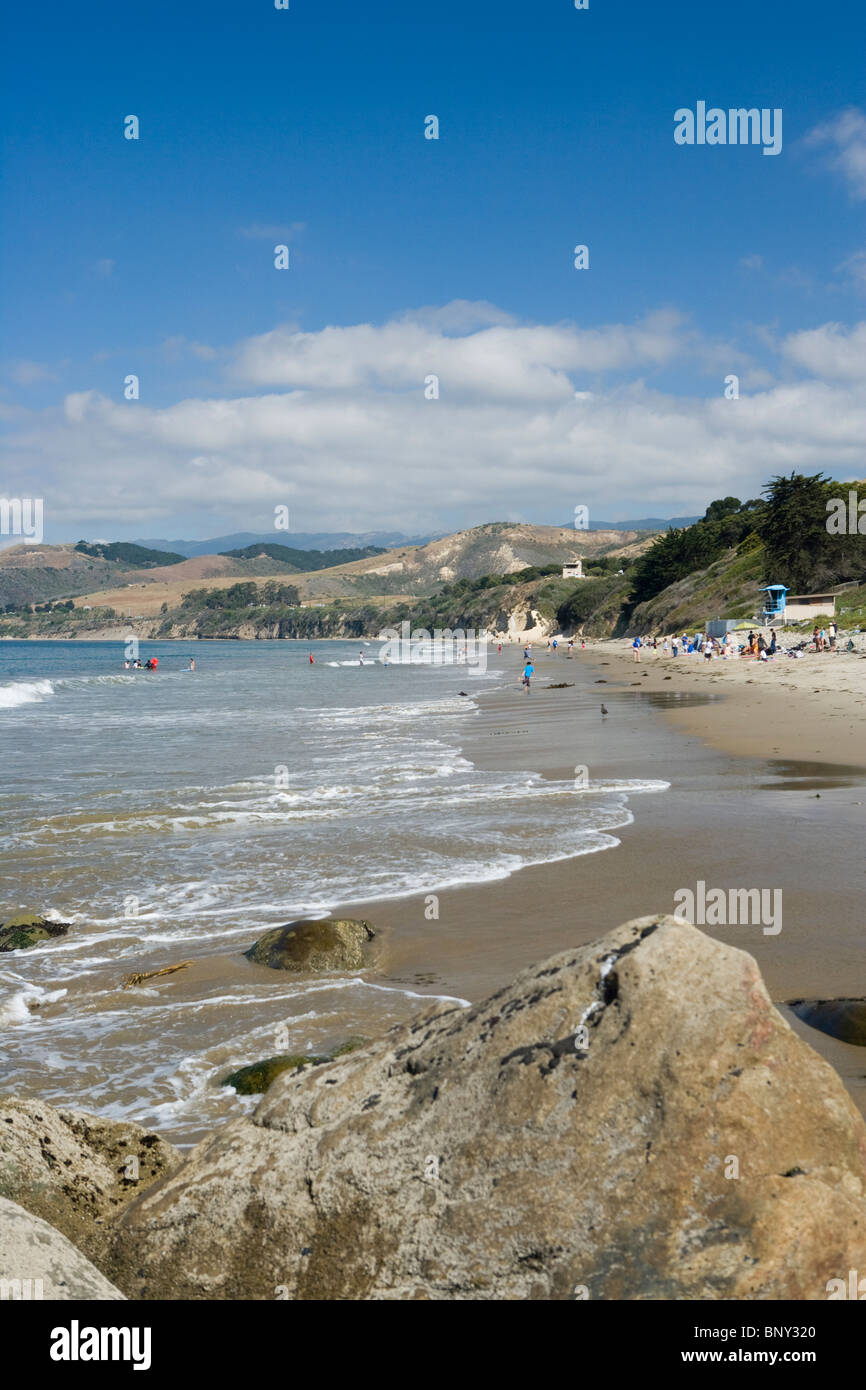 El Capitan State Beach, California Stock Photo - Alamy