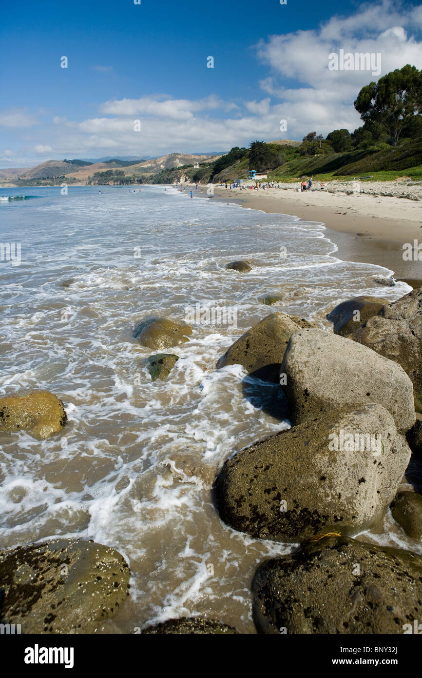 El Capitan State Beach, California Stock Photo - Alamy