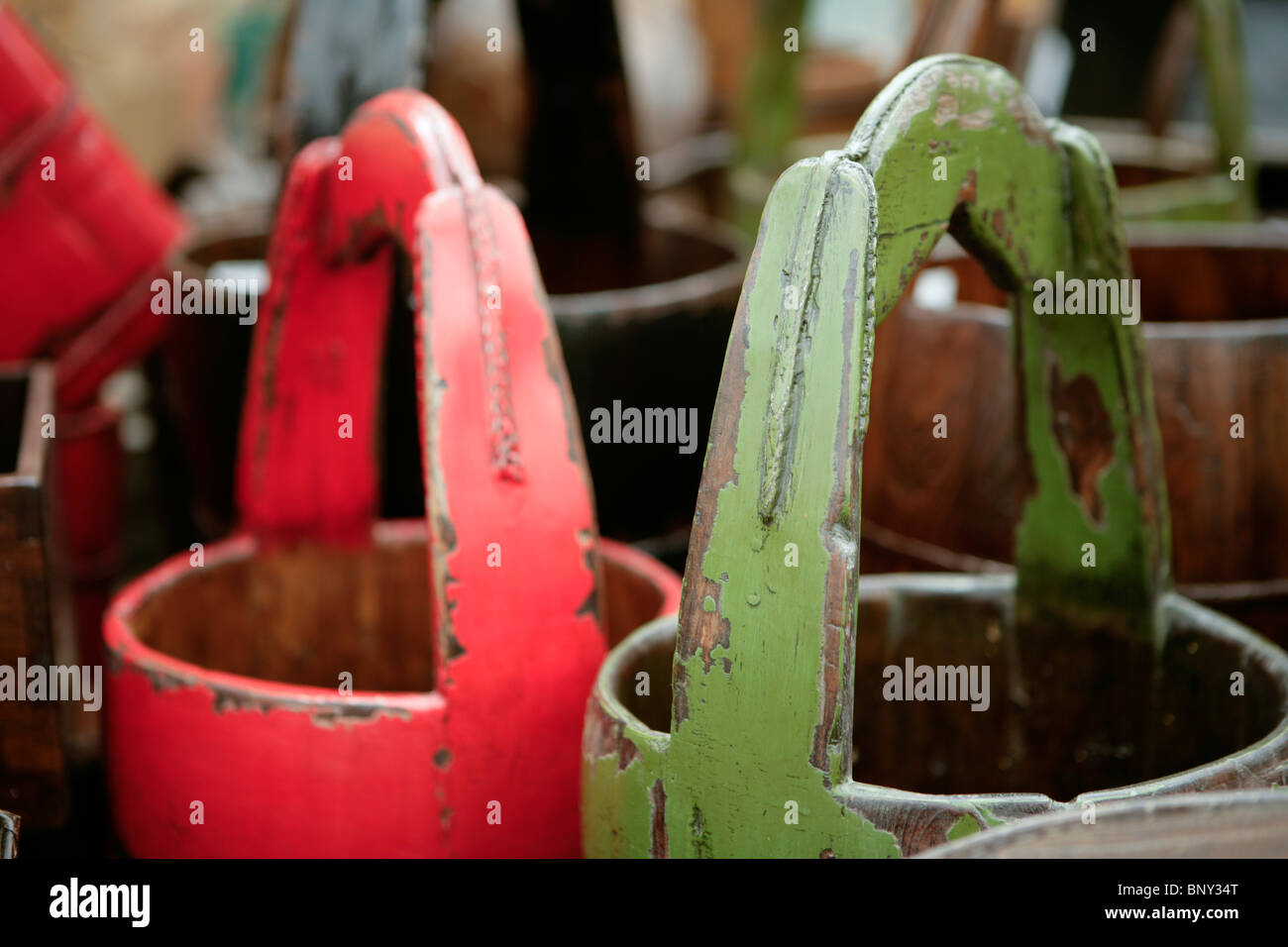 Decorative pail hi-res stock photography and images - Alamy