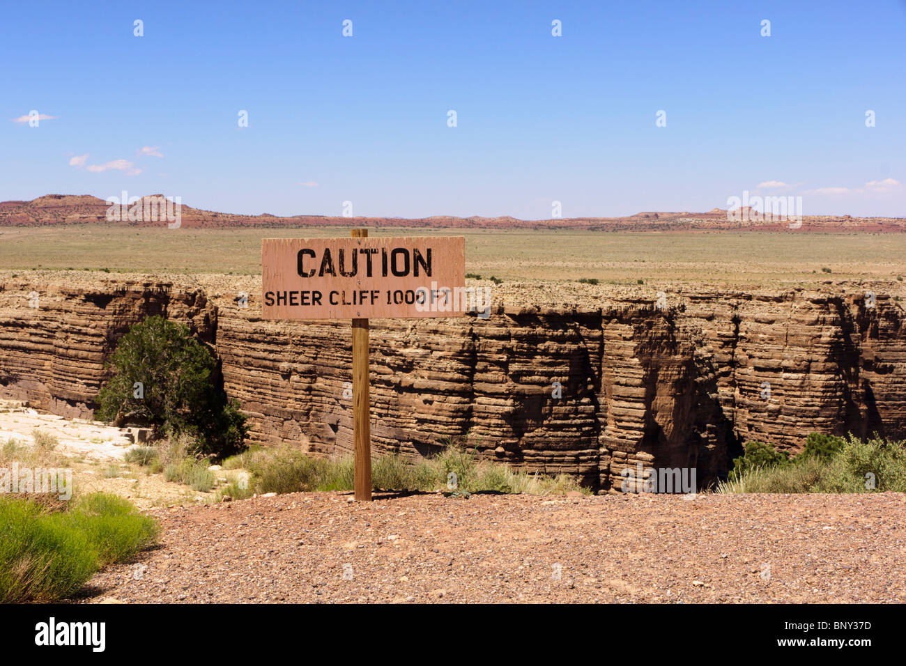 Grand Canyon National Park USA - the Little Colorado River gorge east ...