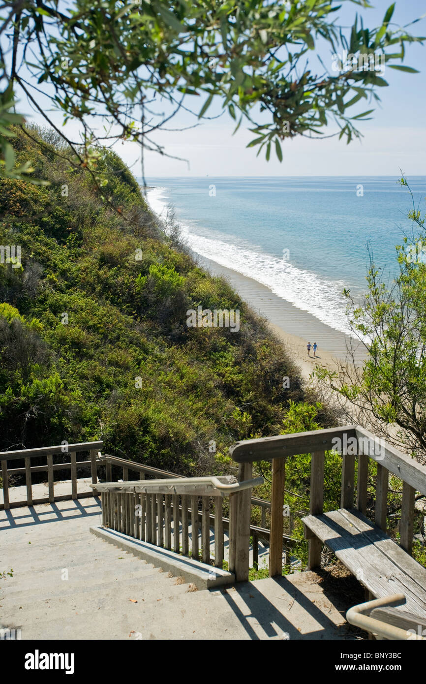 El Capitan State Beach, California Stock Photo - Alamy