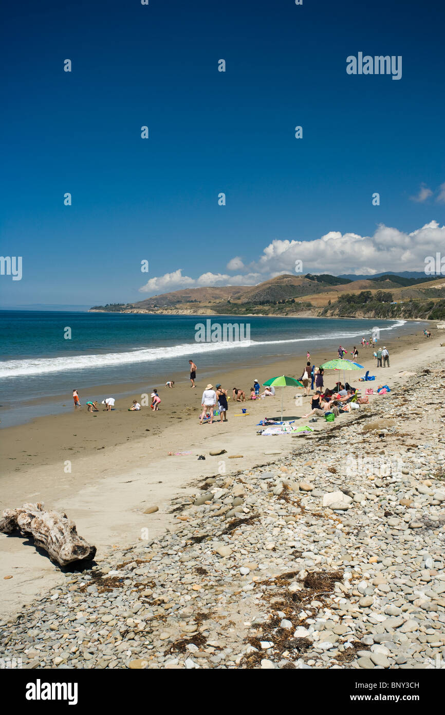 El Capitan State Beach, California Stock Photo - Alamy