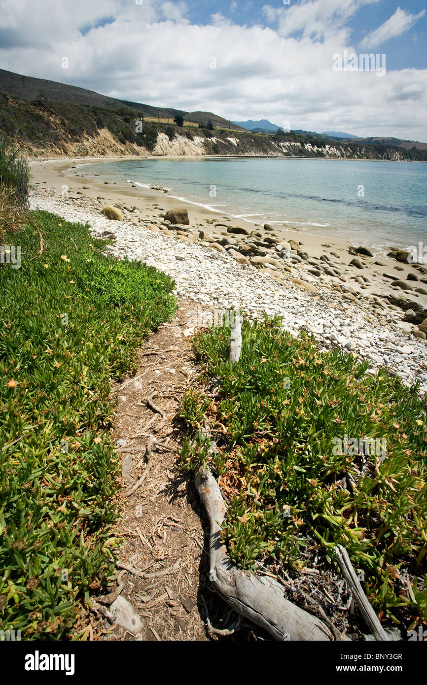 El Capitan State Beach, California Stock Photo - Alamy