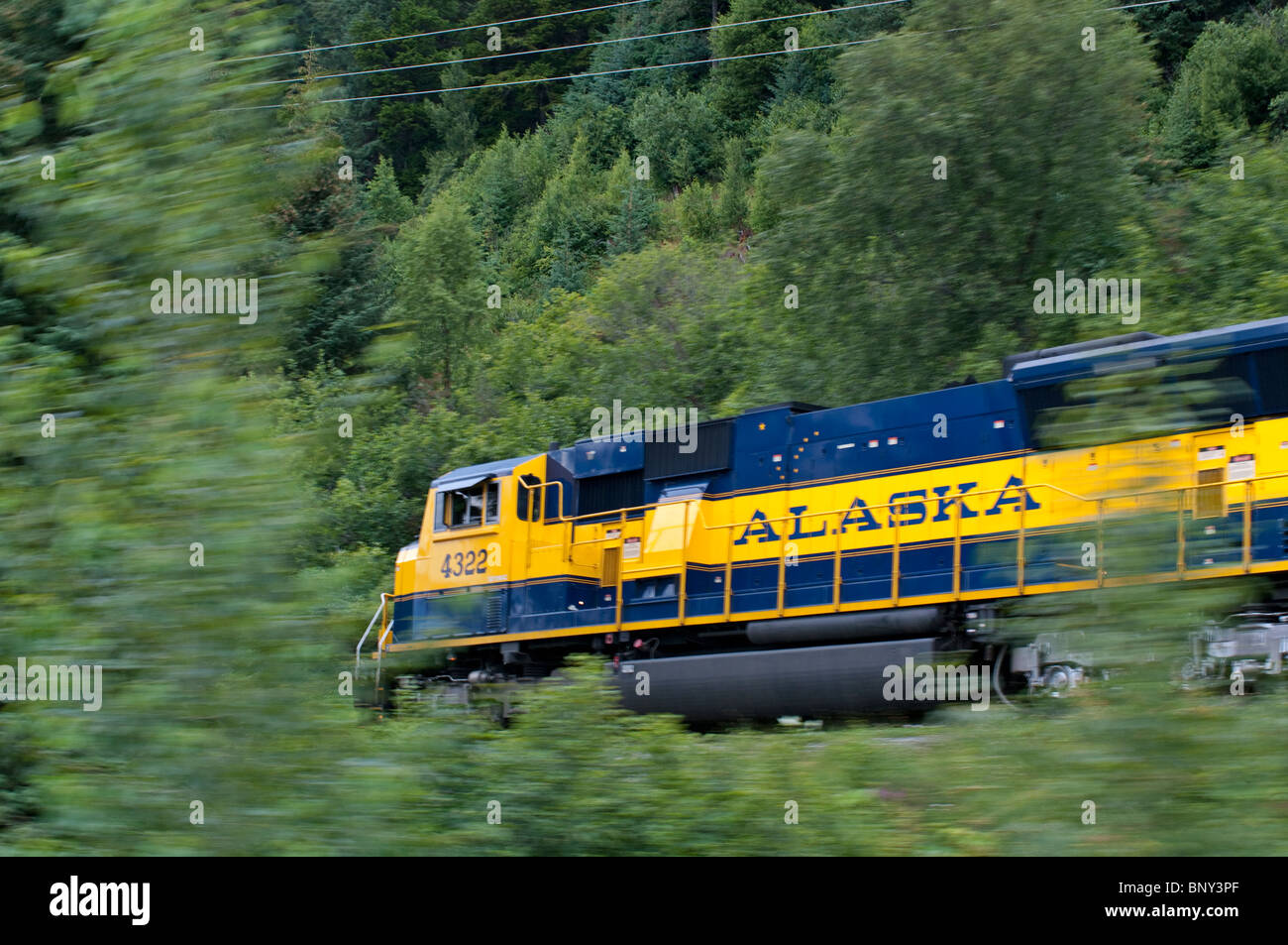 Alaska railroad hi-res stock photography and images - Alamy