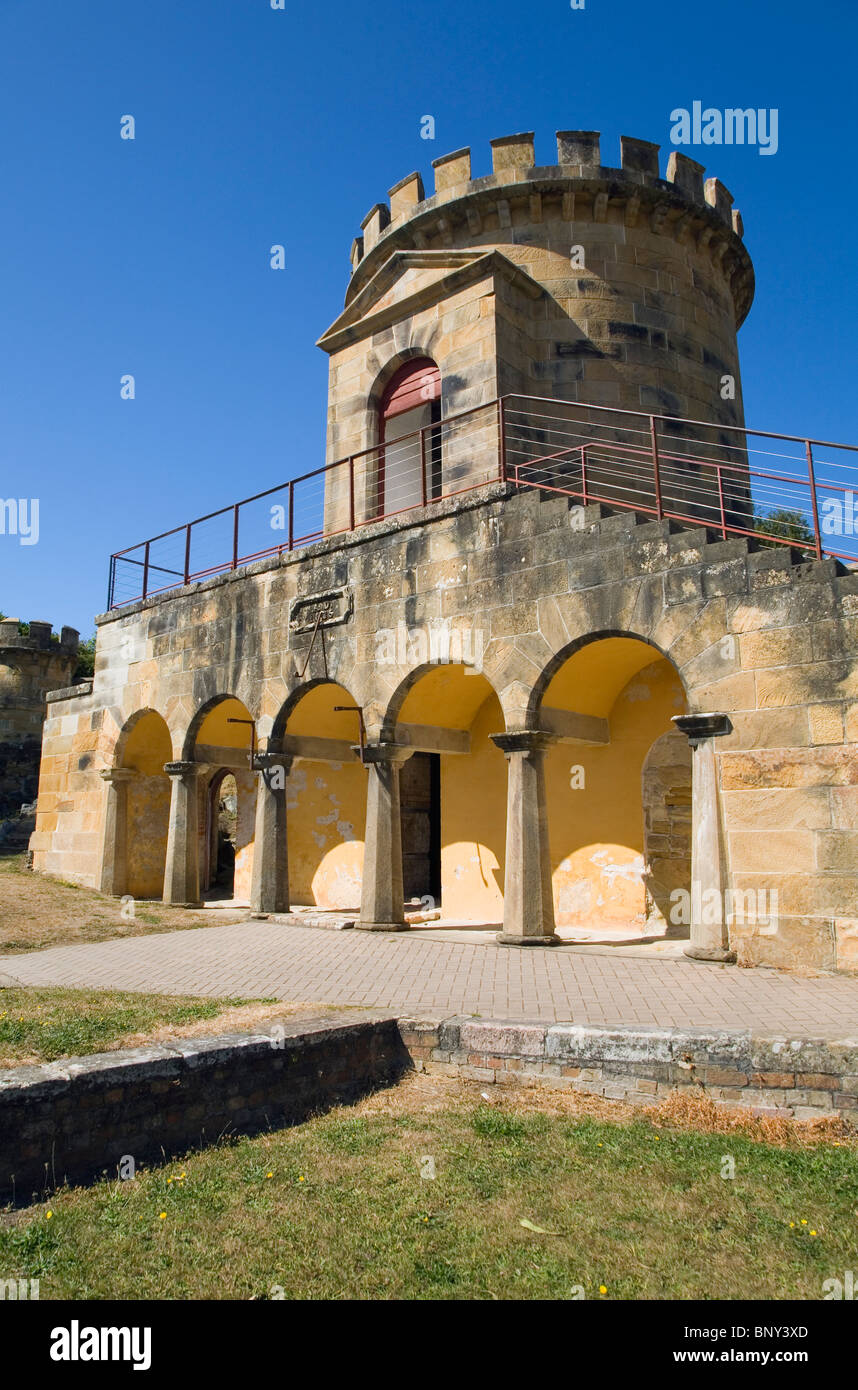 Port Arthur Historic Site. Port Arthur, Tasmania, AUSTRALIA Stock Photo ...