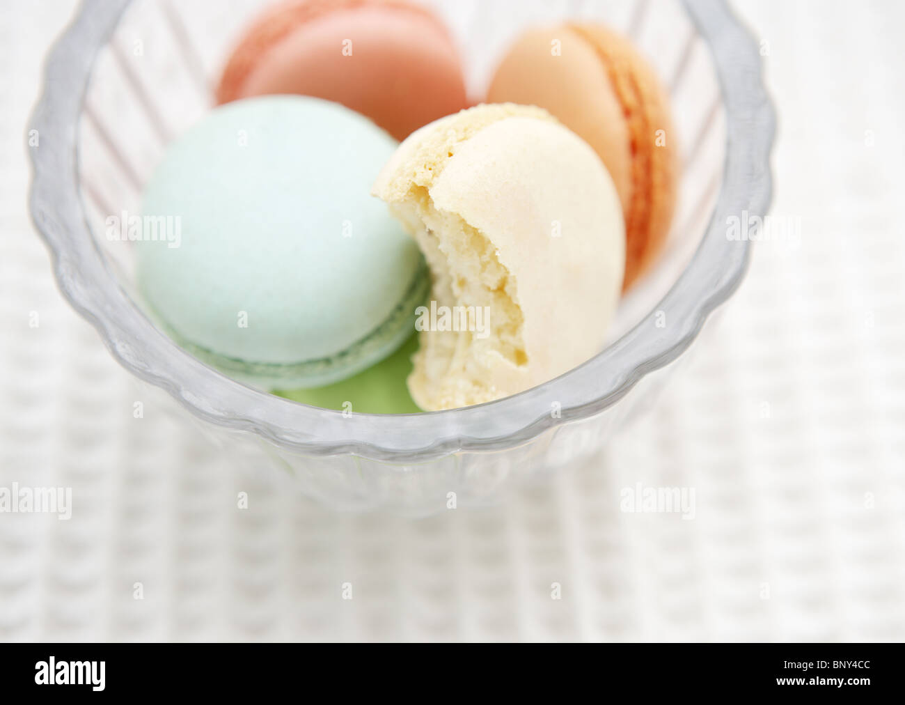 Bite macaroons hi-res stock photography and images - Alamy