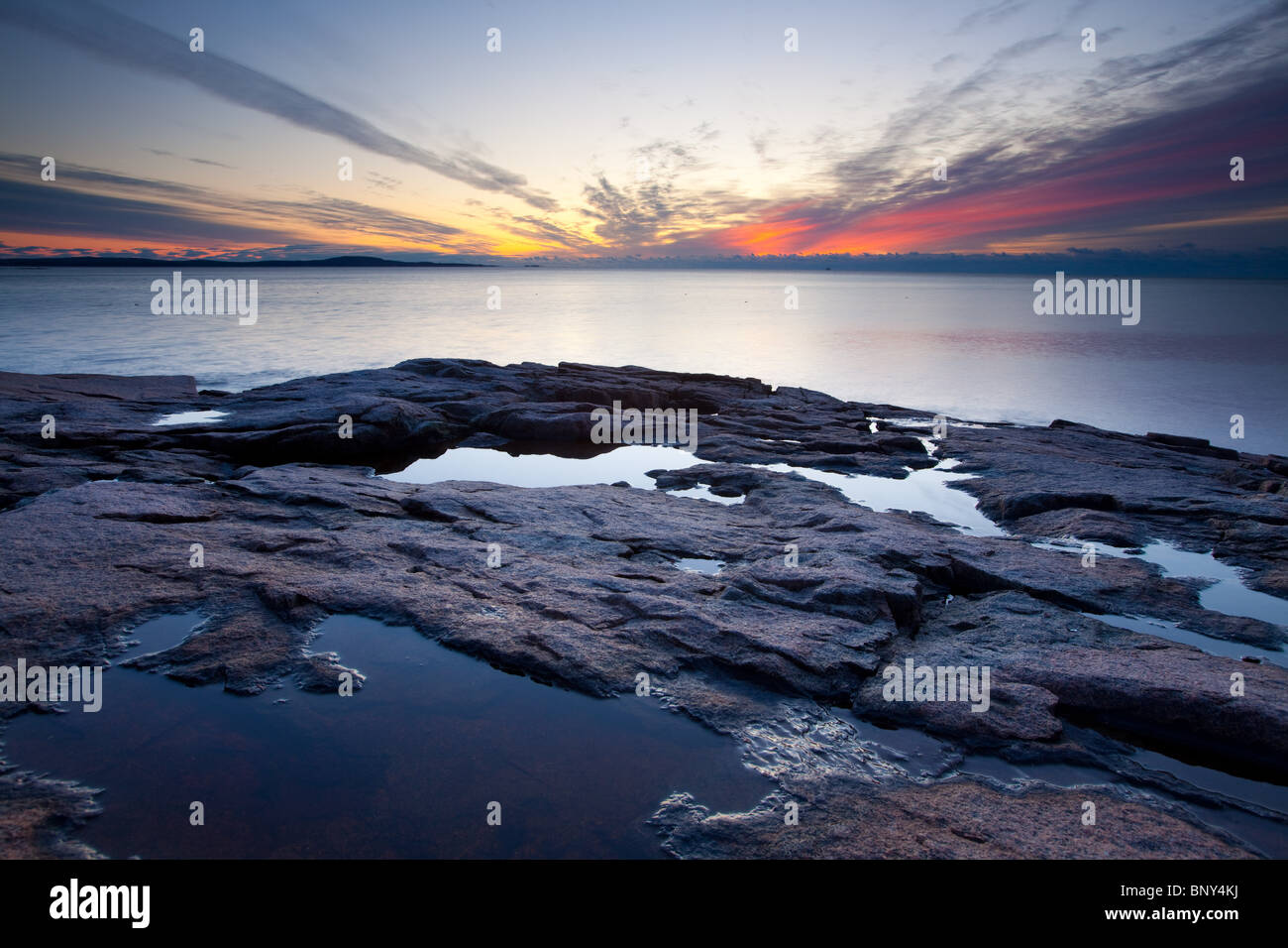 Otter cliffs dawn hi-res stock photography and images - Alamy