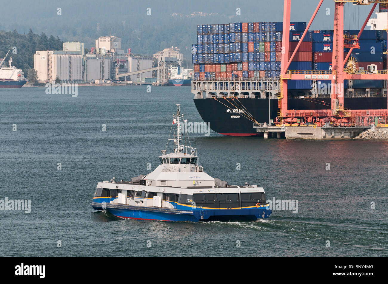 Vancouver seabus hi-res stock photography and images - Alamy