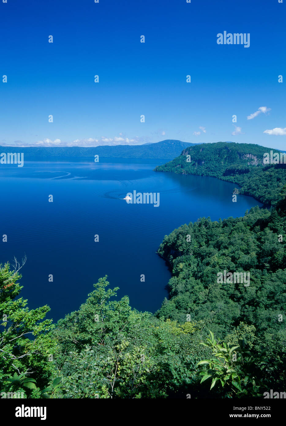 Lake Towada, Towada, Aomori, Japan Stock Photo - Alamy